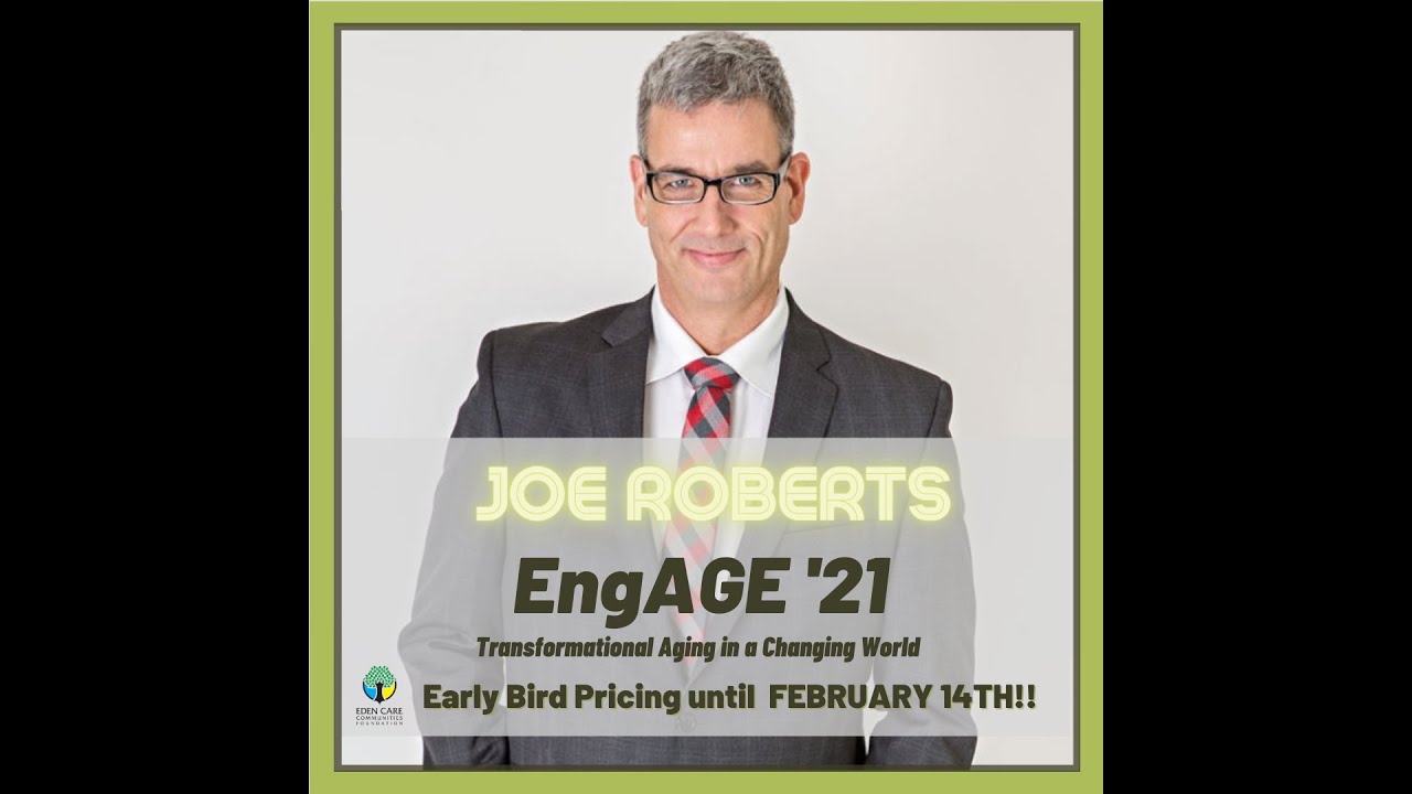 Joe Roberts - The Skidrow CEO - Aging and Resiliency Keynote ...