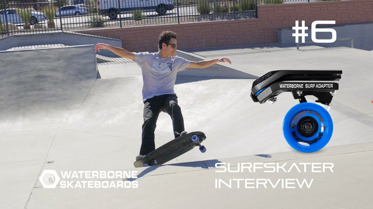 Surfing and Skating Pro Aaron Brockert Tests Out the Waterborne Taurus ...