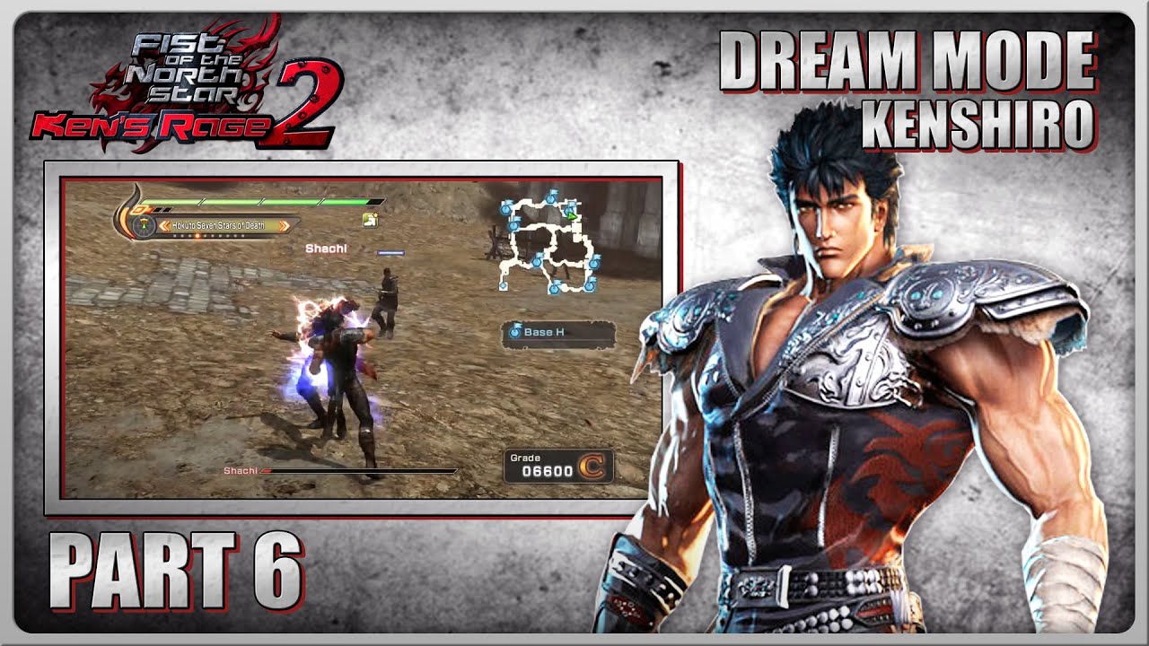 Fist of the North Star: Ken's Rage 2 (PS3) - TTG 1 - Dream Mode ...
