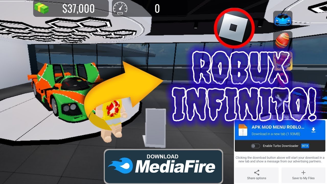 ROBLOX APK MOD MENU ROBUX INFINITOS ATUALIZADO 2024 + TUTORIAL DE ...