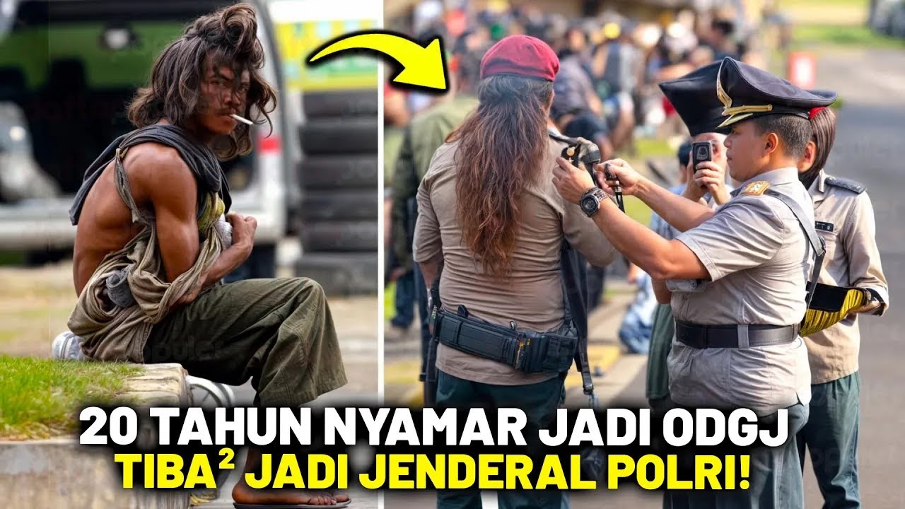 Penyamaran Seumur Hidup Intel Polri, Baru Terbongkar Setelah Dilantik ...