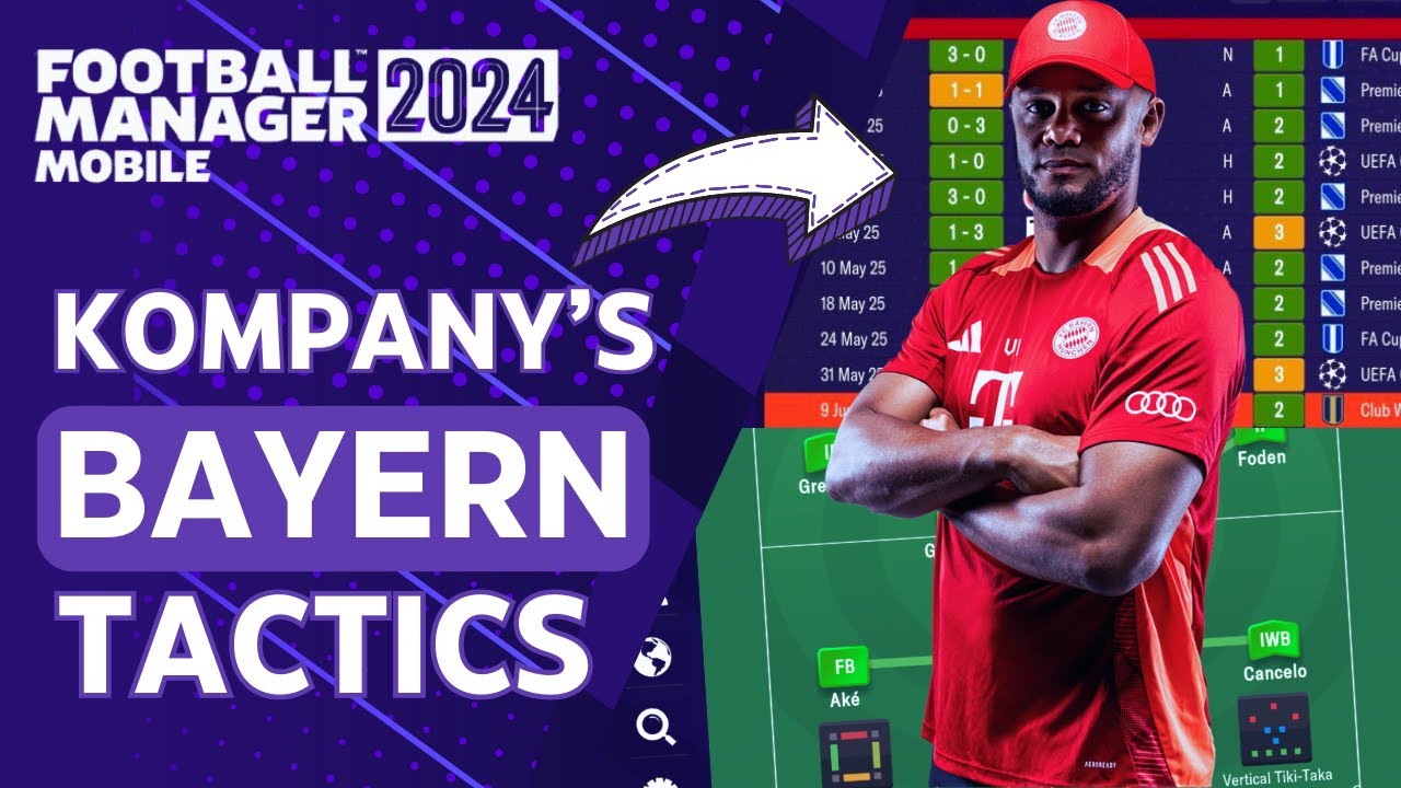 Dominate Europe with This Bayern Tactic | FM24 Mobile Masterclass ...