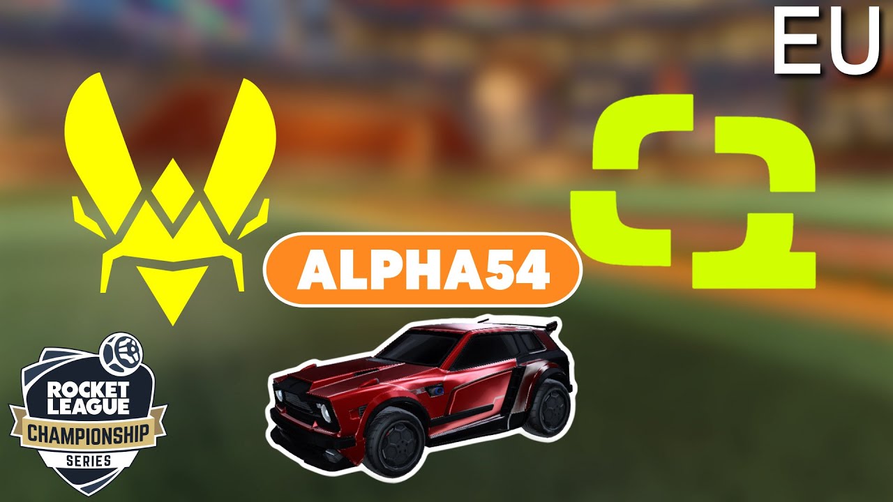 Alpha54 RLCS POV #184 - Team Vitality vs Quadrant - G4 - UB Round 1 ...