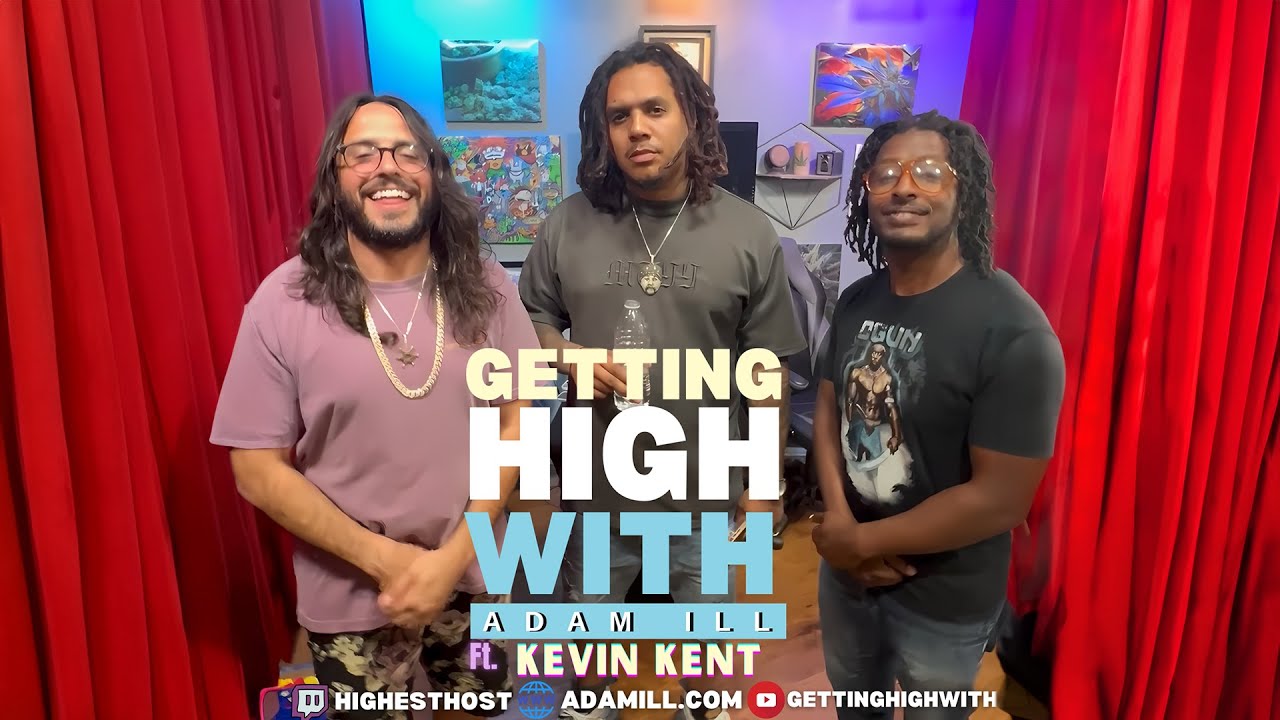 KEVIN KENT on the Getting High With Show - YouTube