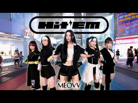 [KPOP IN PUBLIC] MEOVV(미야오) - ‘Hit 'Em’ | DANCE COVER by Zonex2getHER from Taiwan