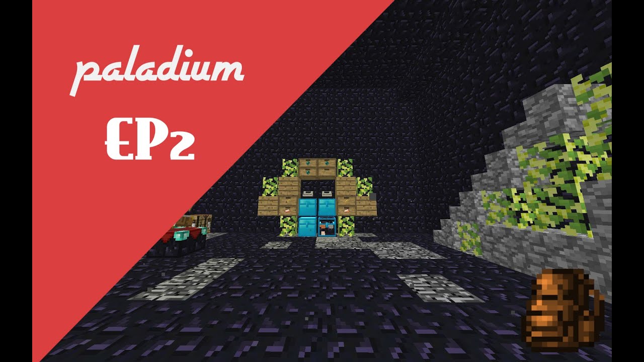 Minecraft Paladium V4| EP2 des crafts à perte de vue | PVP FACTION ...