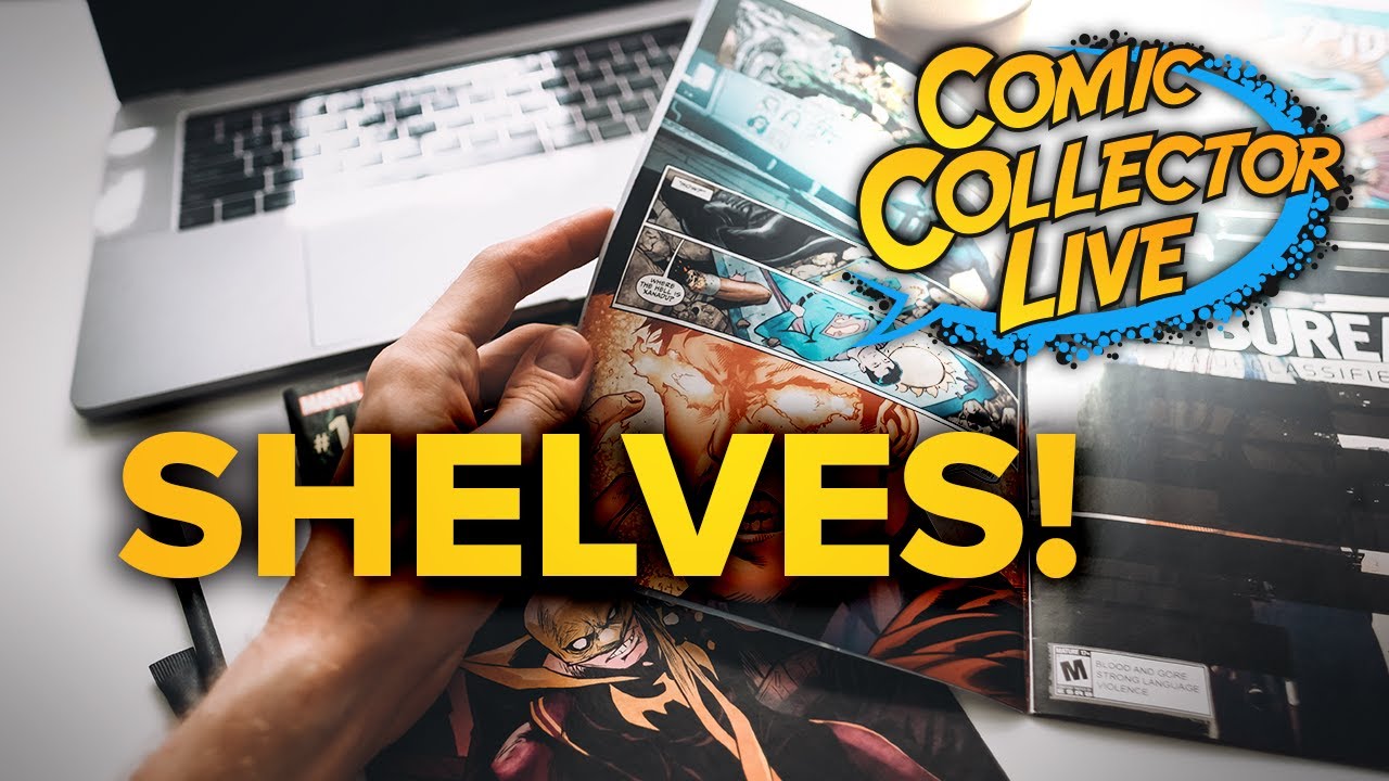 Comic Collector Live Sellers Guide - Shelves! - YouTube