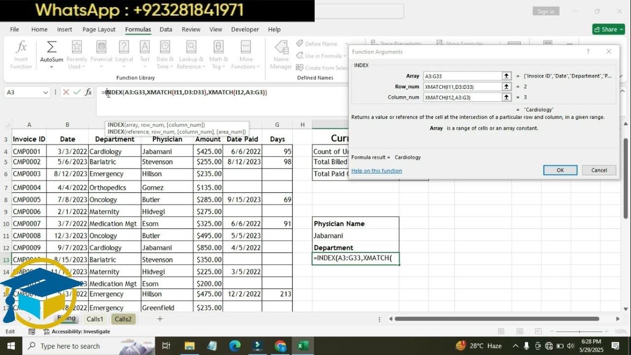 In Practice Excel 365: Application Capstone Project 3 | SIMnet Help ...