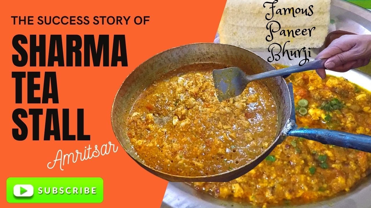 Sharma Tea Stall Amritsar/ College ki Yaadein/ INDIAN STREET FOOD ...