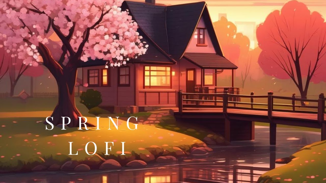 Spring Lofi 🌺 LOFI CHILL 🌻 Peaceful lofi for a calming mood - Spring ...