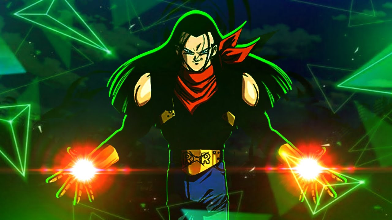 Super Android 17 | Dragon Ball GT - Edit Anime - YouTube