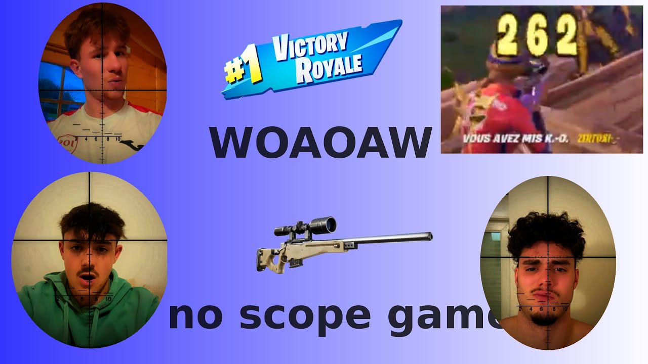 Je devient sniper pro - YouTube