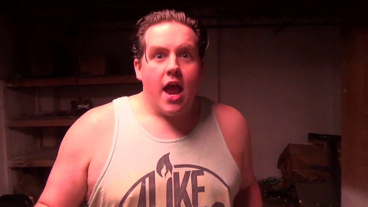 BRANDON TAGGART talks dog collar match vs MANCE WARNER at Prelude to ...