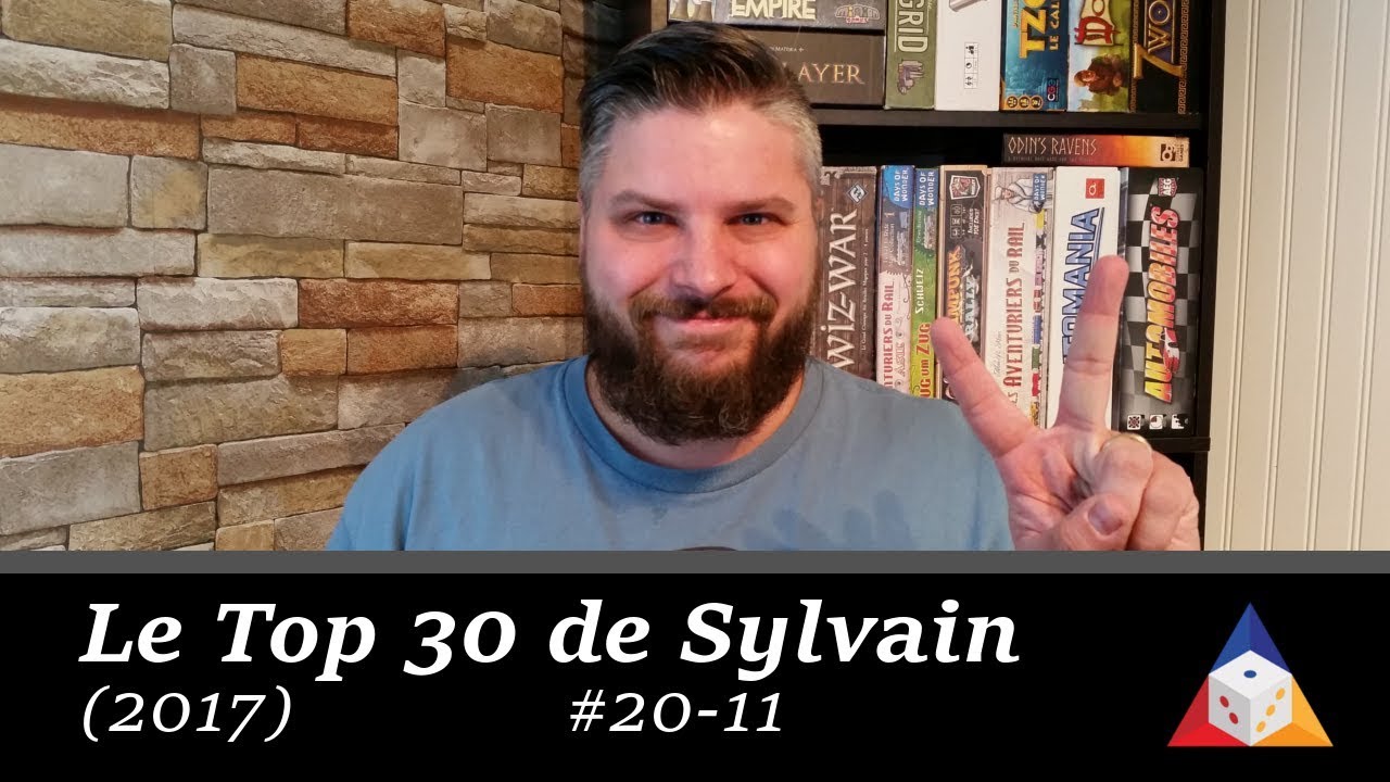 Le Top 30 de Sylvain - Partie II (#20-11) - YouTube
