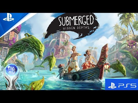 Submerged: Hidden Depths - Complete Walkthrough Playthrough - PS5 - YouTube
