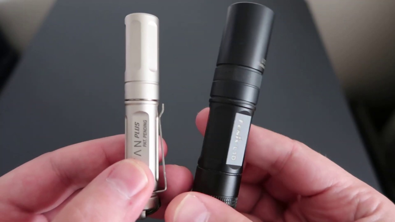 SUREFIRE Titan Plus Flashlight - YouTube