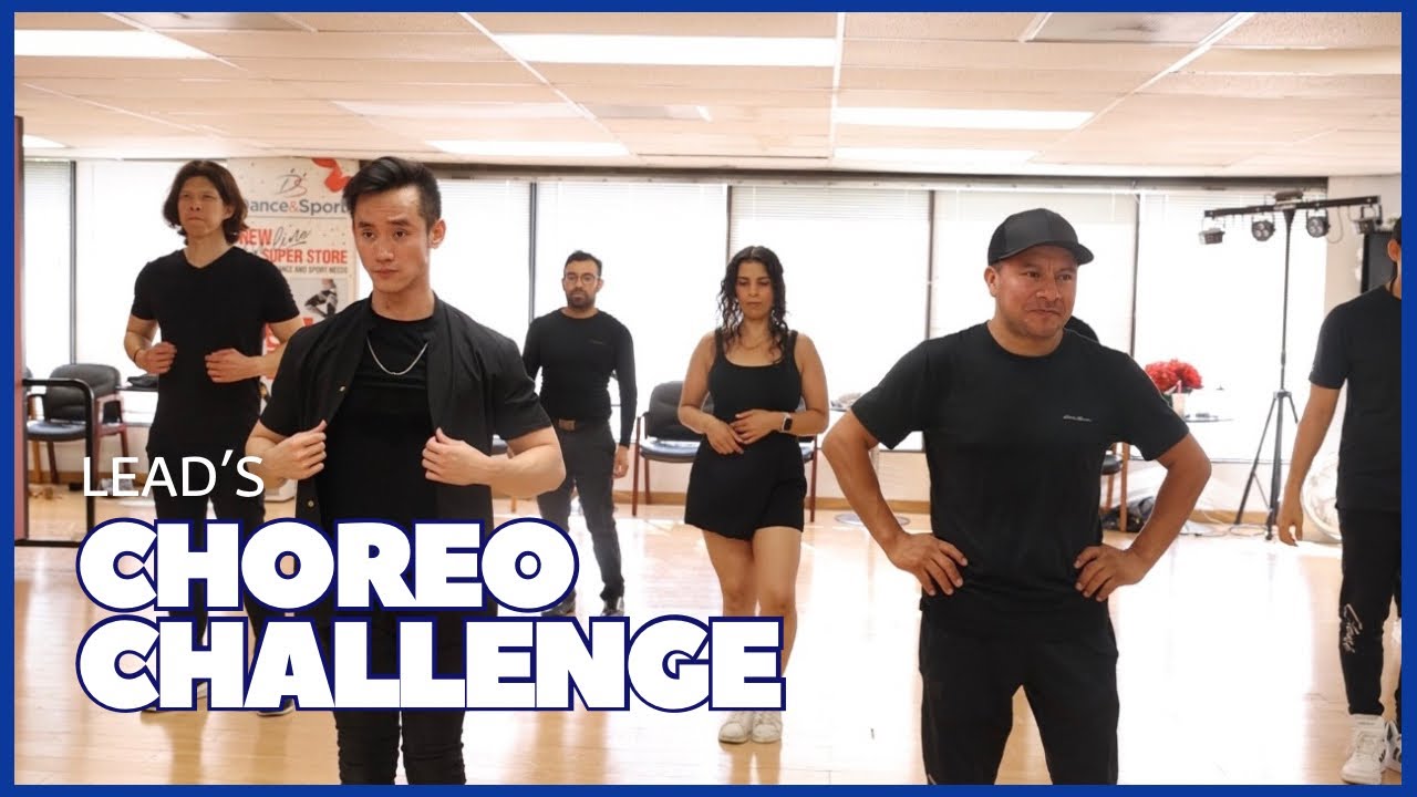 Lead's Choreo CHOREO CHALLENGE by Tommy & Byron | Classé Dance Company ...