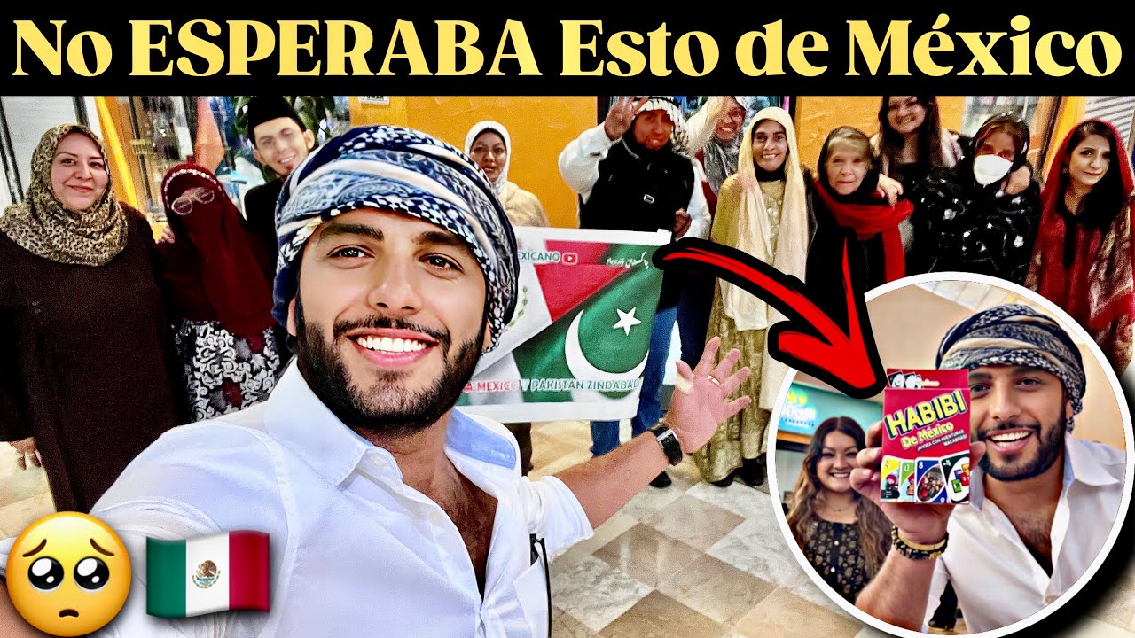 ASÍ Fue Mi Primer REUNIÓN con Mis HABIBIS en MÉXICO 🇲🇽🤩 - YouTube