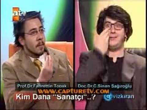 Sinan Sağıroğlu - Kim Daha Sanatçı ?