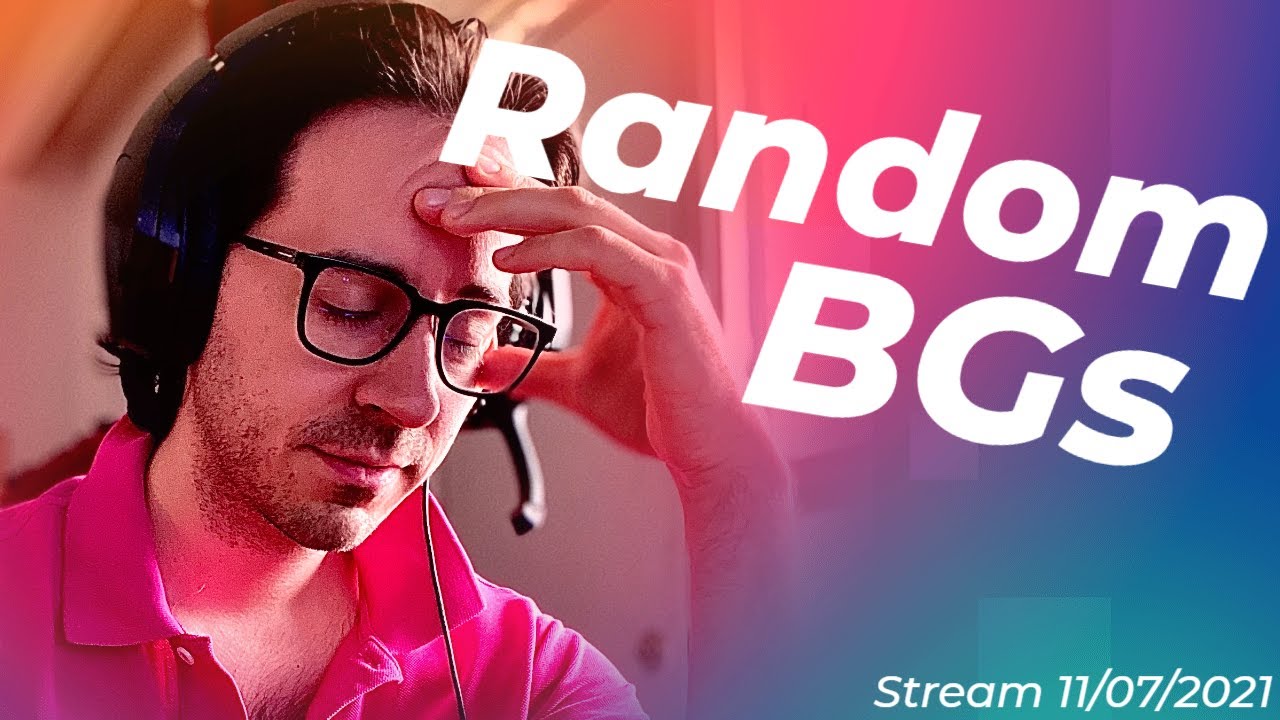 Random BGs - !info !heroics - YouTube