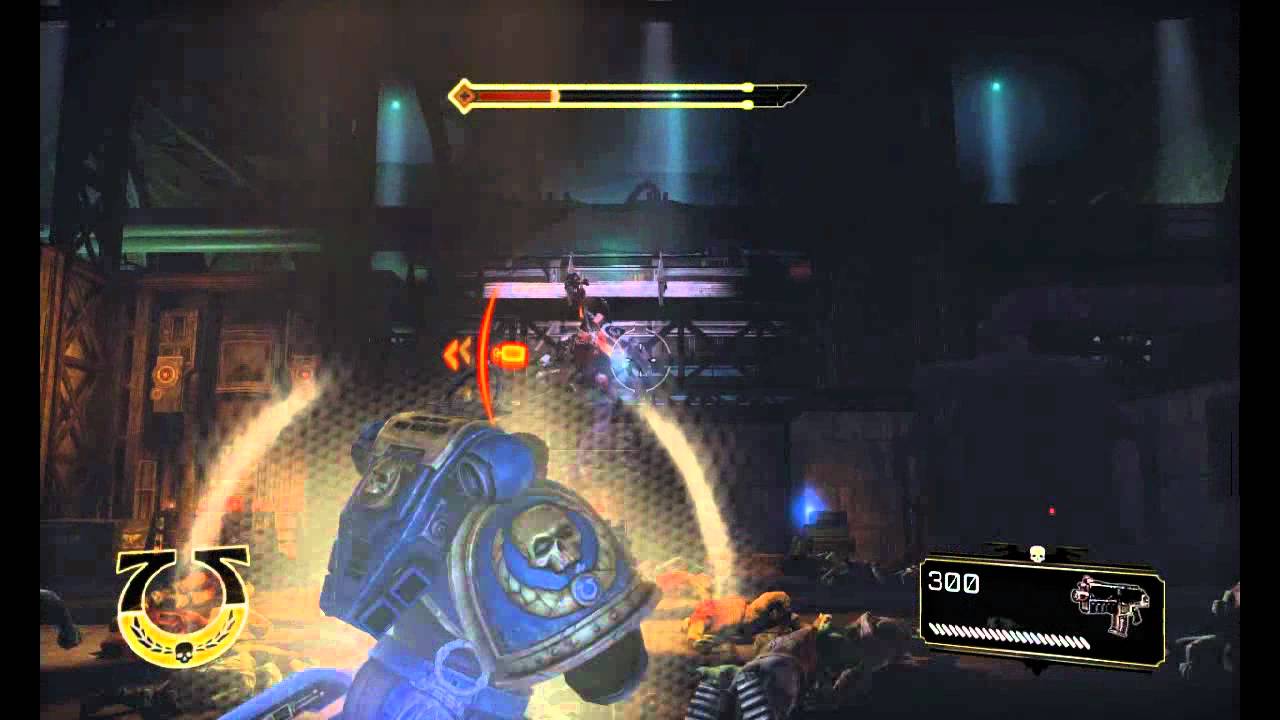 Warhammer 40K: Space Marine - Warboss Grimskull - Meh... - YouTube