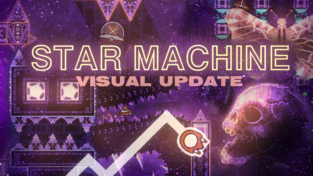 Star Machine - Visual Update || GD Extreme Demon - YouTube