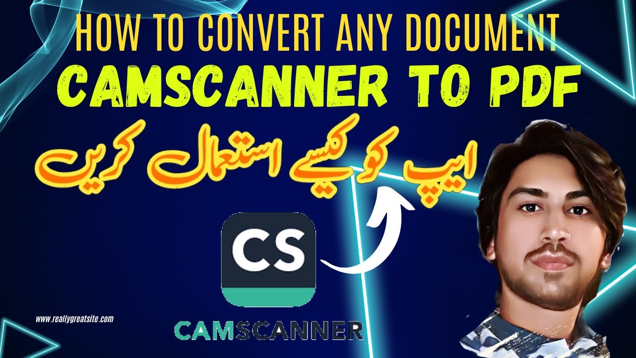 CamScanner se Document kaisey scan kre ! How to scan Documents in ...
