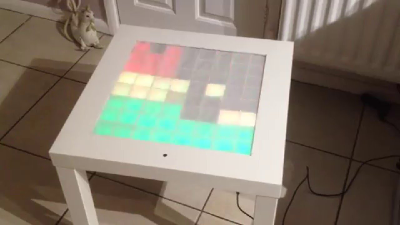 Music Visualiser Table 2 - YouTube