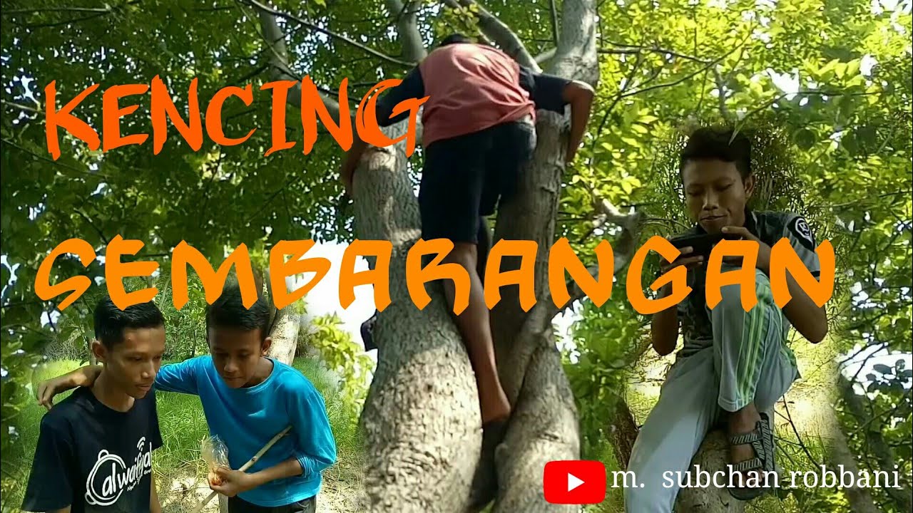 Film pendek lucu KENCING SEMBARANGAN - YouTube