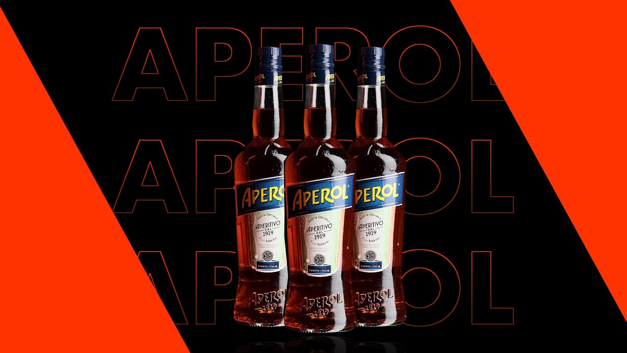 I made this Aperol Commercial in my living room - YouTube