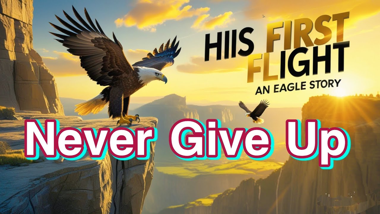 Never Give Up Story | Inspirational Eagle Story | Motivational Story Of ...