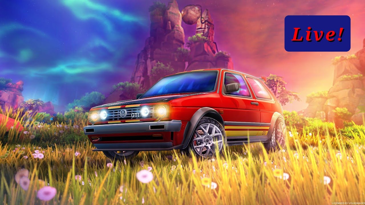 🔴 Rocket League Live! #018 - YouTube