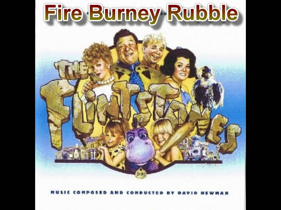 The Flintstones - Fire Burney Rubble (David Newman) - YouTube