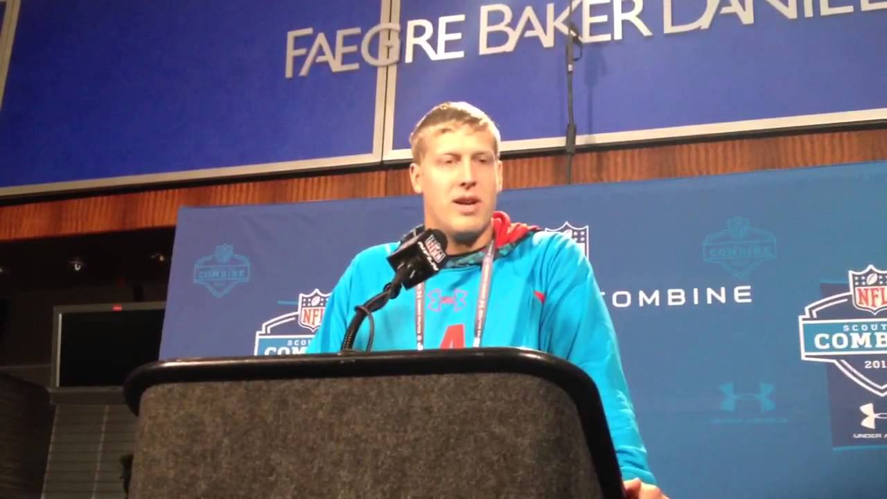 Zac Dysert at the Combine - YouTube