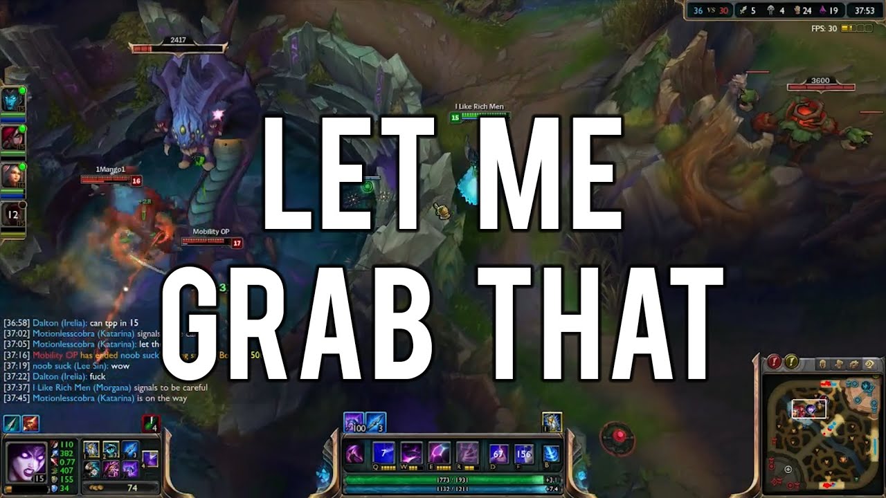 Let Me Grab That. - YouTube