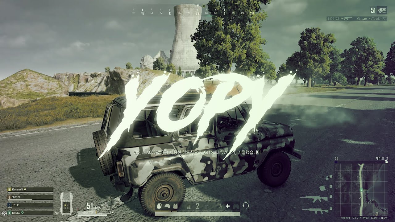 빠꾸없는 피지컬 여성BJ 'Yopy' 배그 매드무비｜Yopy Montage Chuck - YouTube