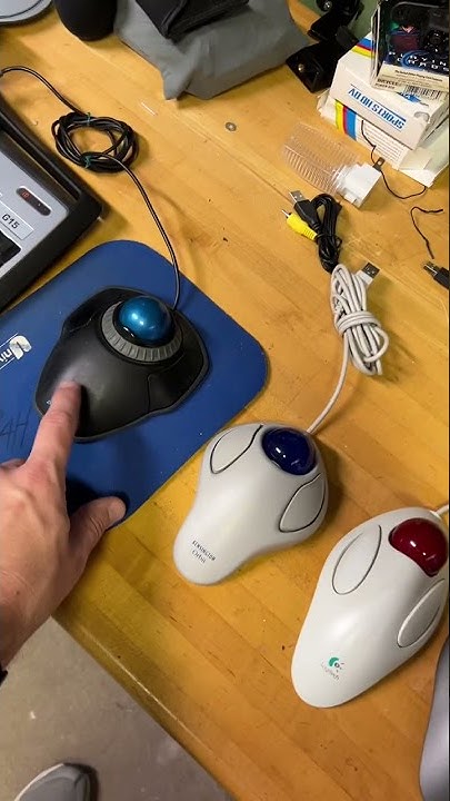 trackballs - YouTube
