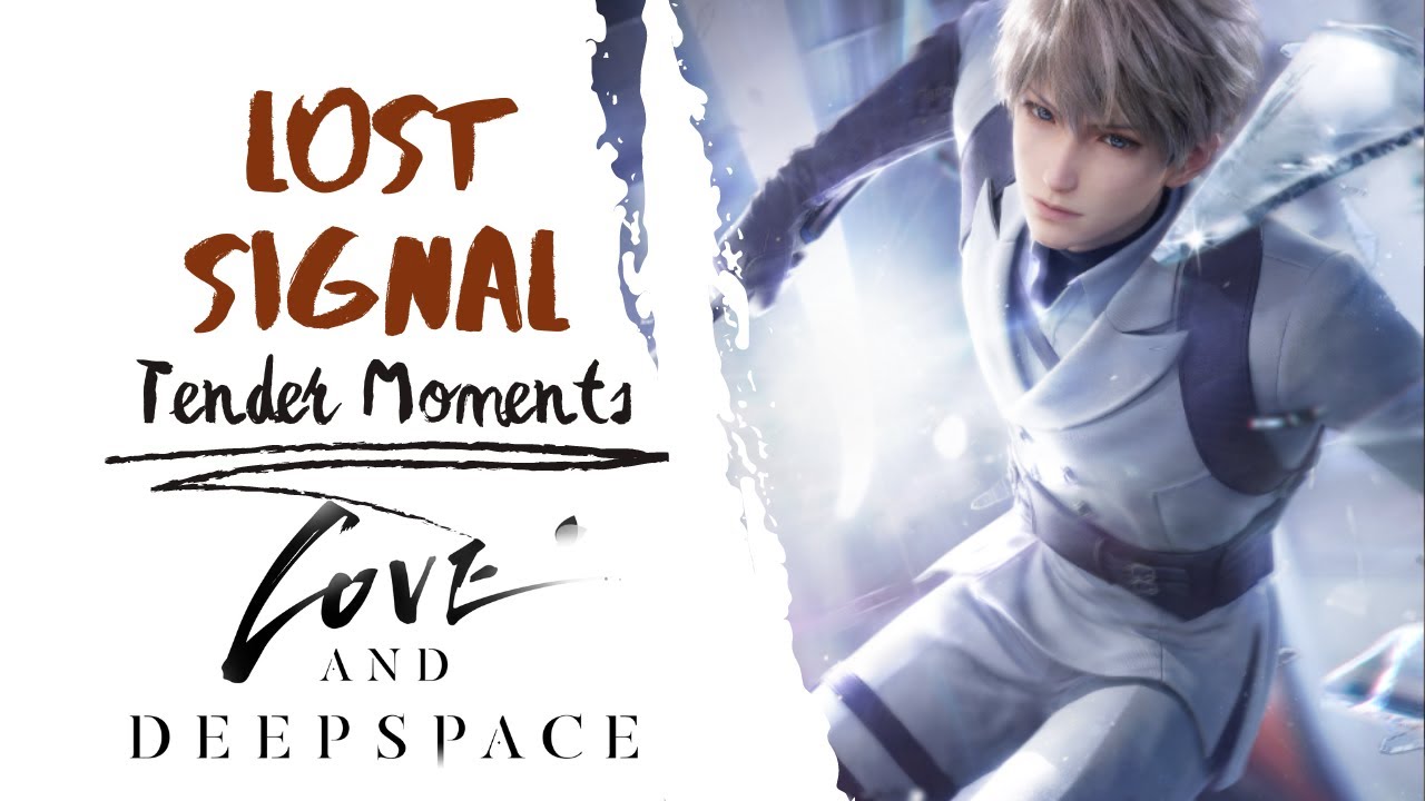Lost Signal Xavier Tender Moments Love and Deepspace - YouTube