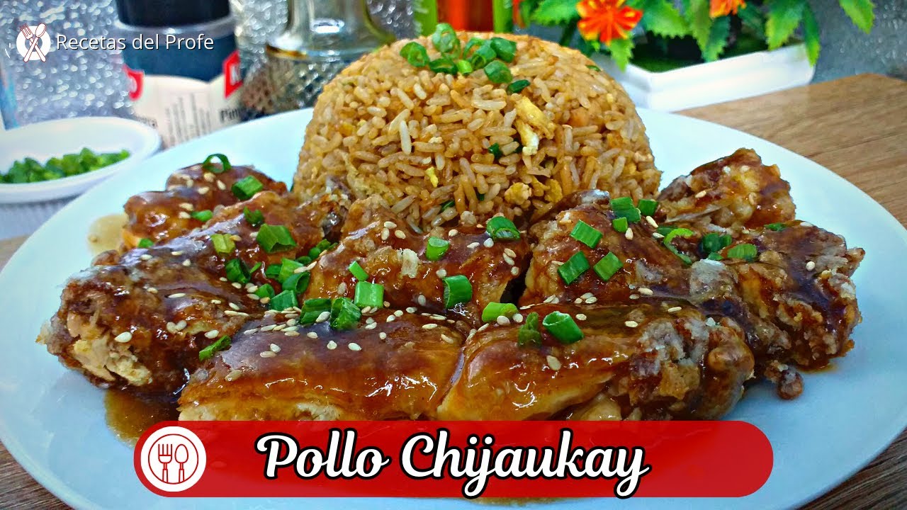 Pollo Chijaukay con nuestra ¡RECETA SECRETA!🥢 | Recetas del Profe - YouTube