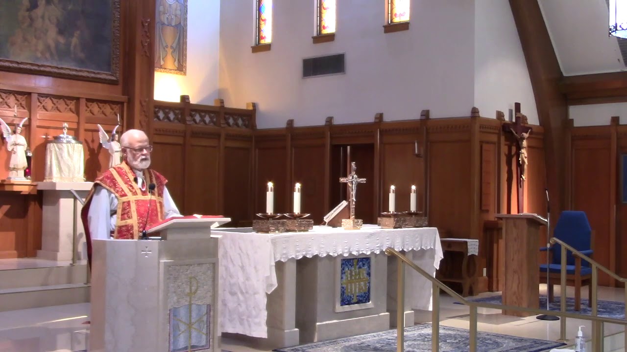 8-13-20 Memorial of Ss. Pontian, Pope, And Hippolytus, Martyrs - YouTube