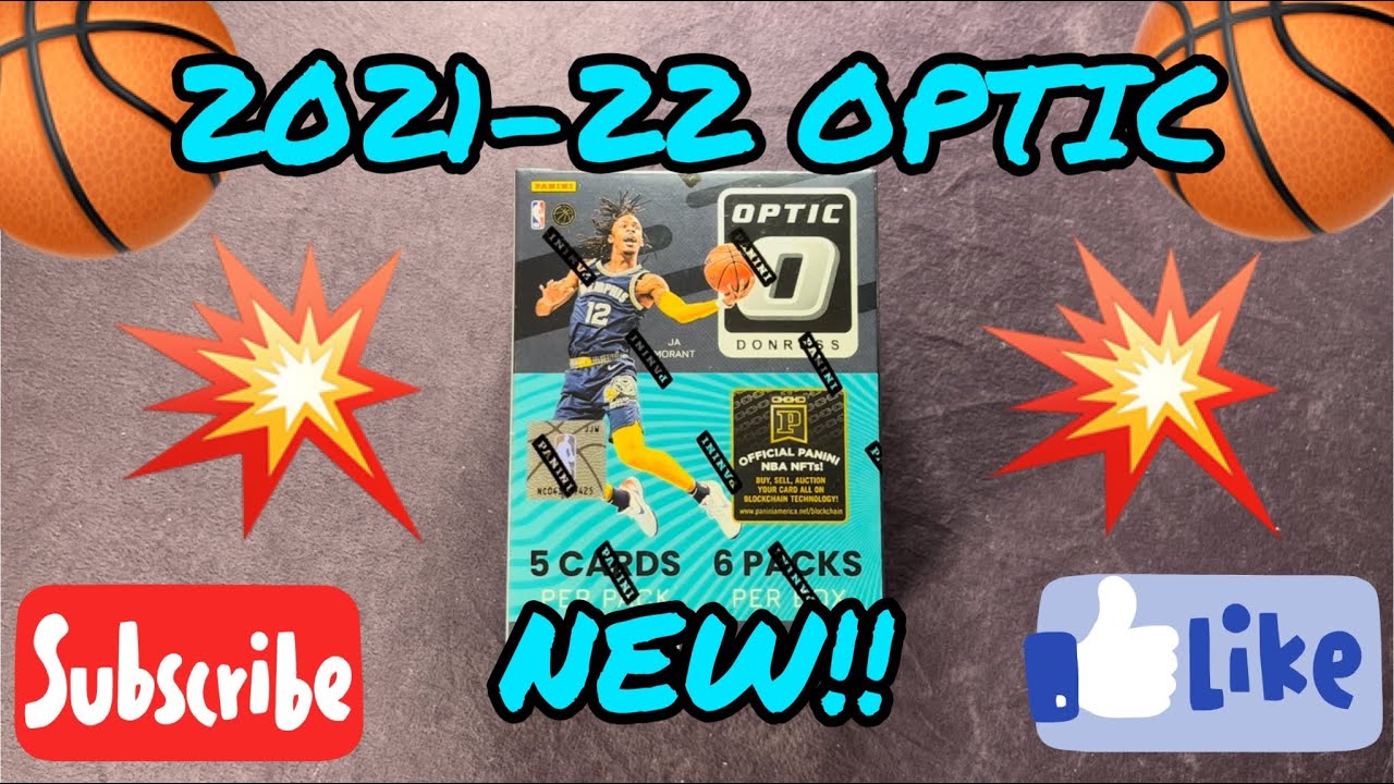 🚨 NEW RELEASE! 2021-22 OPTIC Basketball BLASTER Box! AUTO AND HUGE HOLO ...