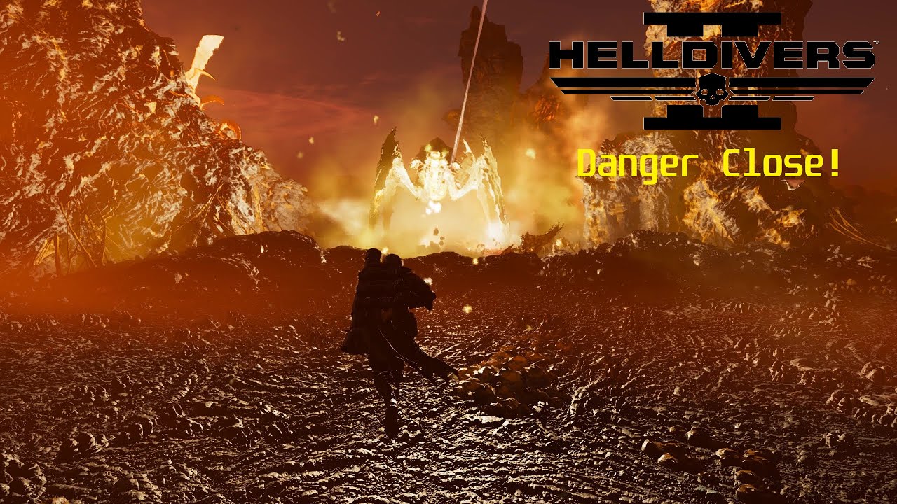 Danger Close! SEAF Artillery 2 | Helldivers 2 - YouTube