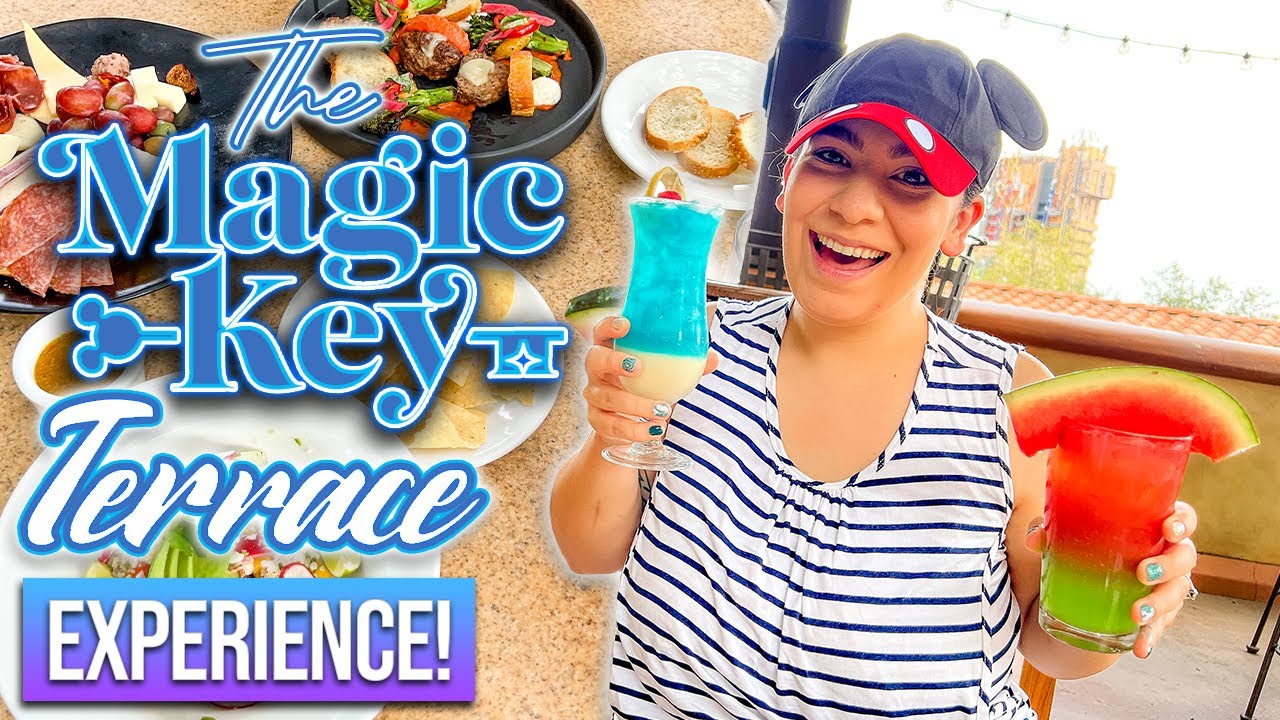 🗝 Disneyland’s Magic Key Terrace FOOD & DRINKS REVIEW! - YouTube