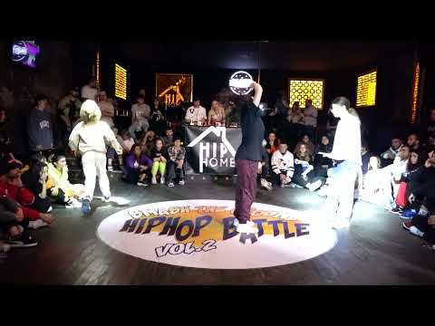 Yaren vs Naz En İyi 16 ---Smash The Ground Battle Vol.2 KIDS