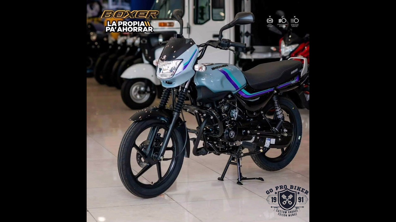 NEW BOXER CT 125 EDICIÓN ESPECIAL 2024 - YouTube