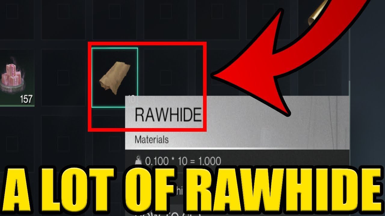 ONCE HUMAN WAY of WINTER BEST CAPYBARA and RAWHIDE SPOT - YouTube