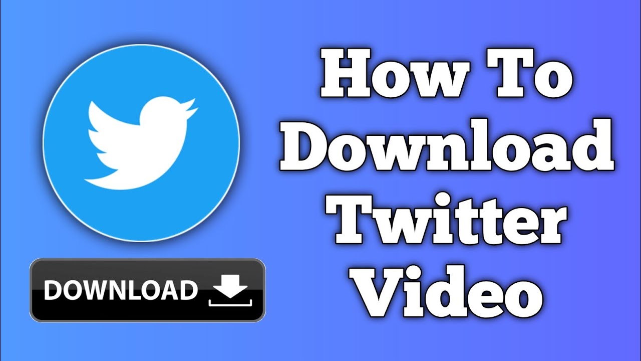 How to download twitter videos | download twitter video | Download ...