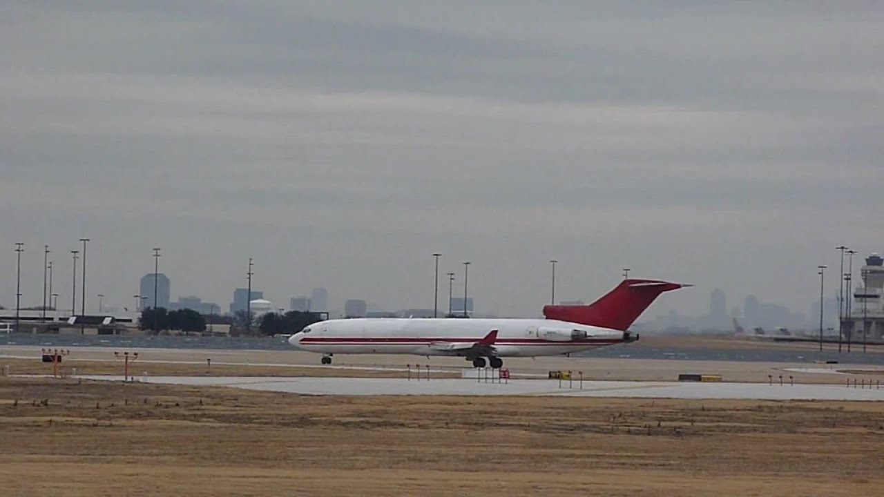 B727-200 winglets spotted at DFW Airport - YouTube