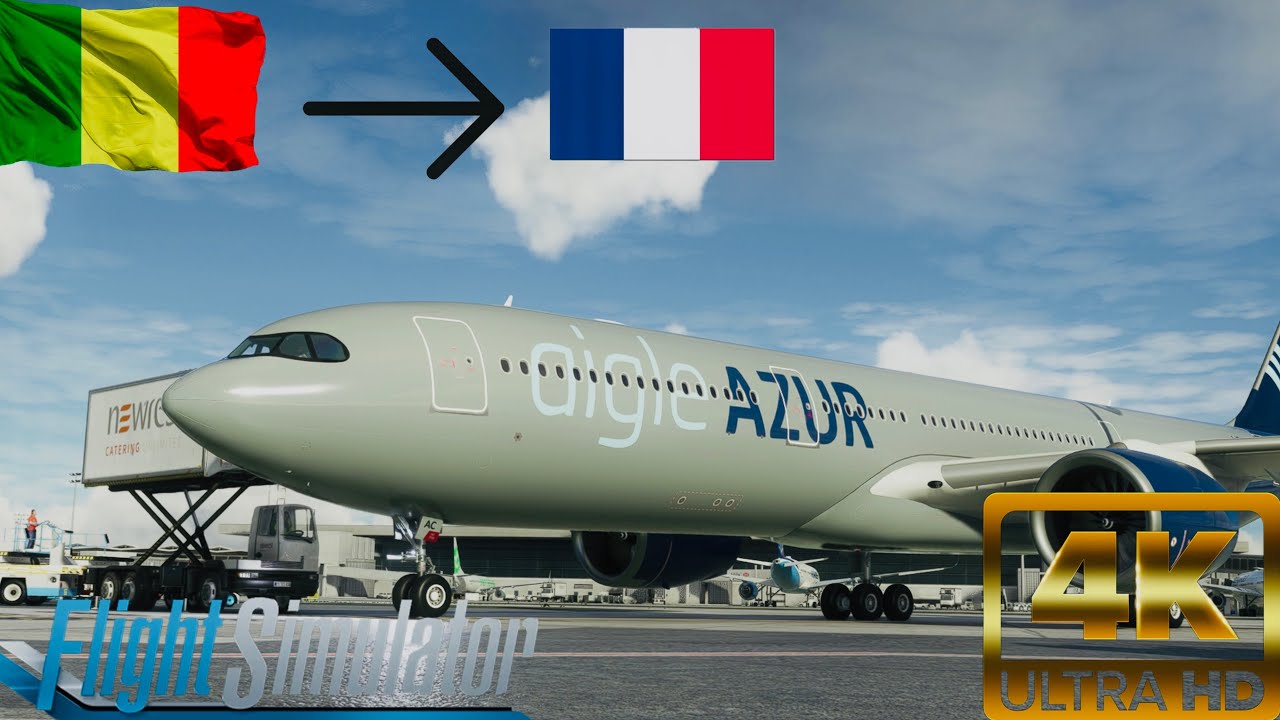 [Flight Report] Aigle Azur®️| Bamako (Mali) Paris (France) | A330 ...