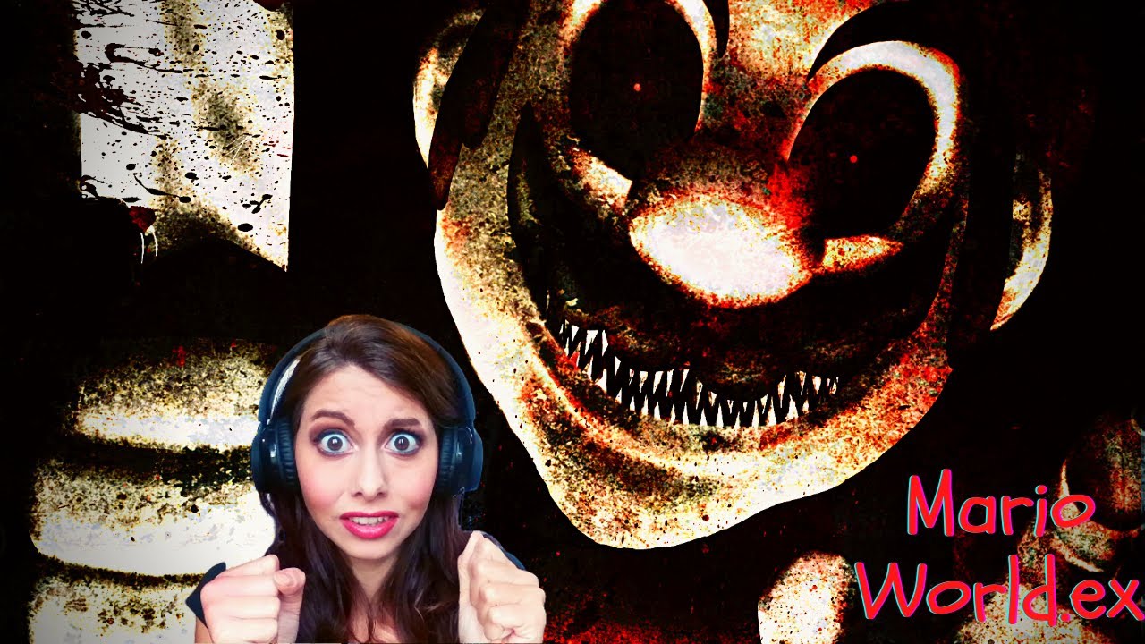 SUPER MARIO WORLD.EXE [HORROR GAME] 😨 - YouTube